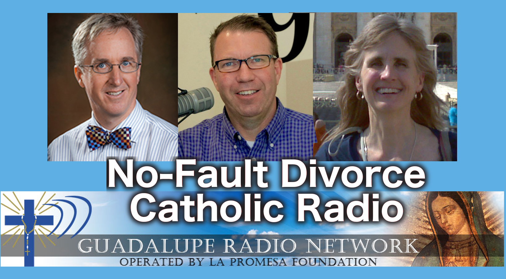 Dr. Christopher Malloy and Bai Macfarlane, No-fault Divorce | Mary's ...